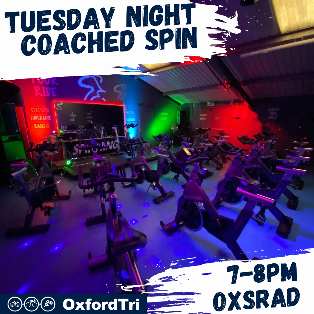 Cycling – Oxford Tri